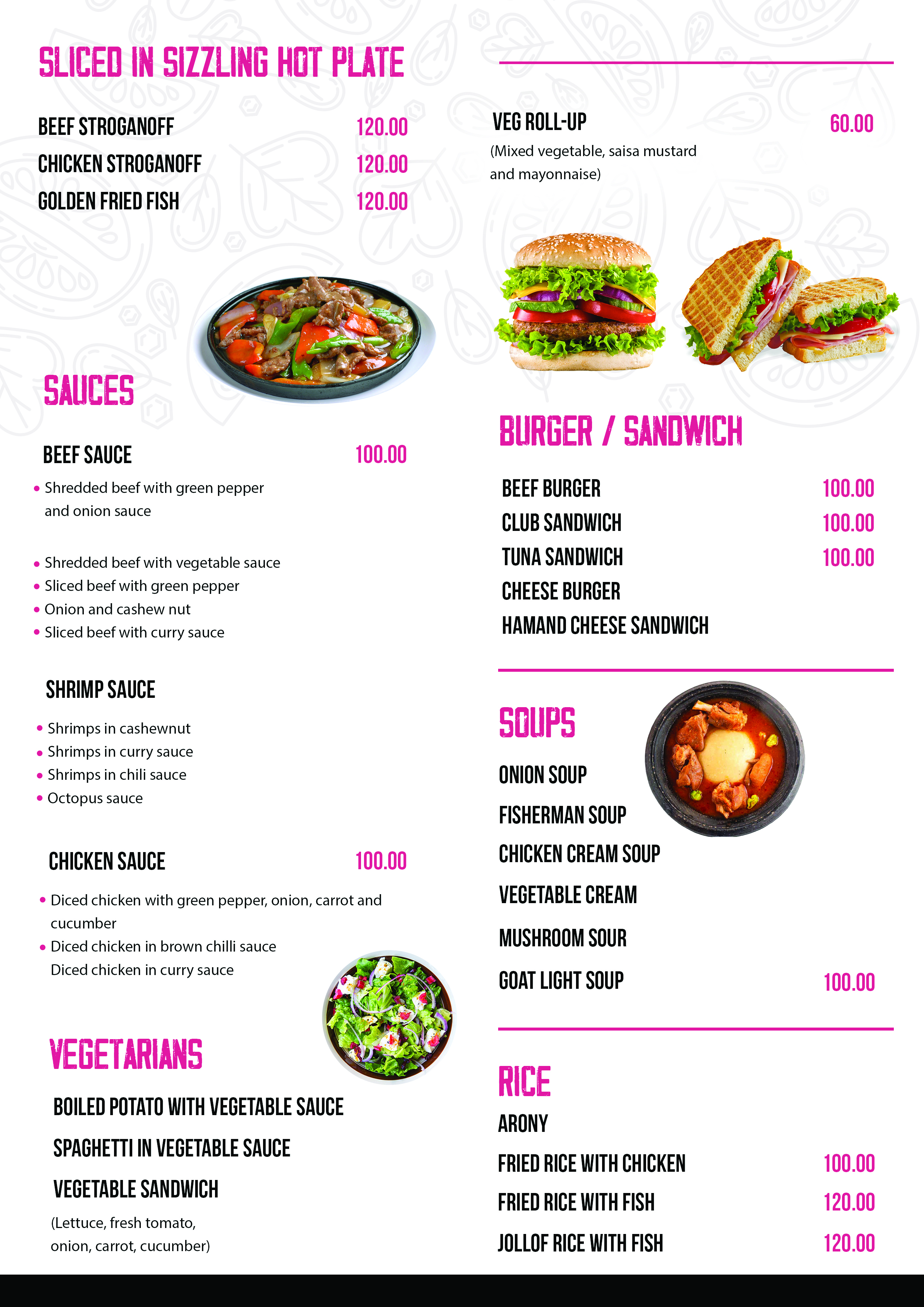 Sheila's Executive Restaurant | Luxury Dining Experience